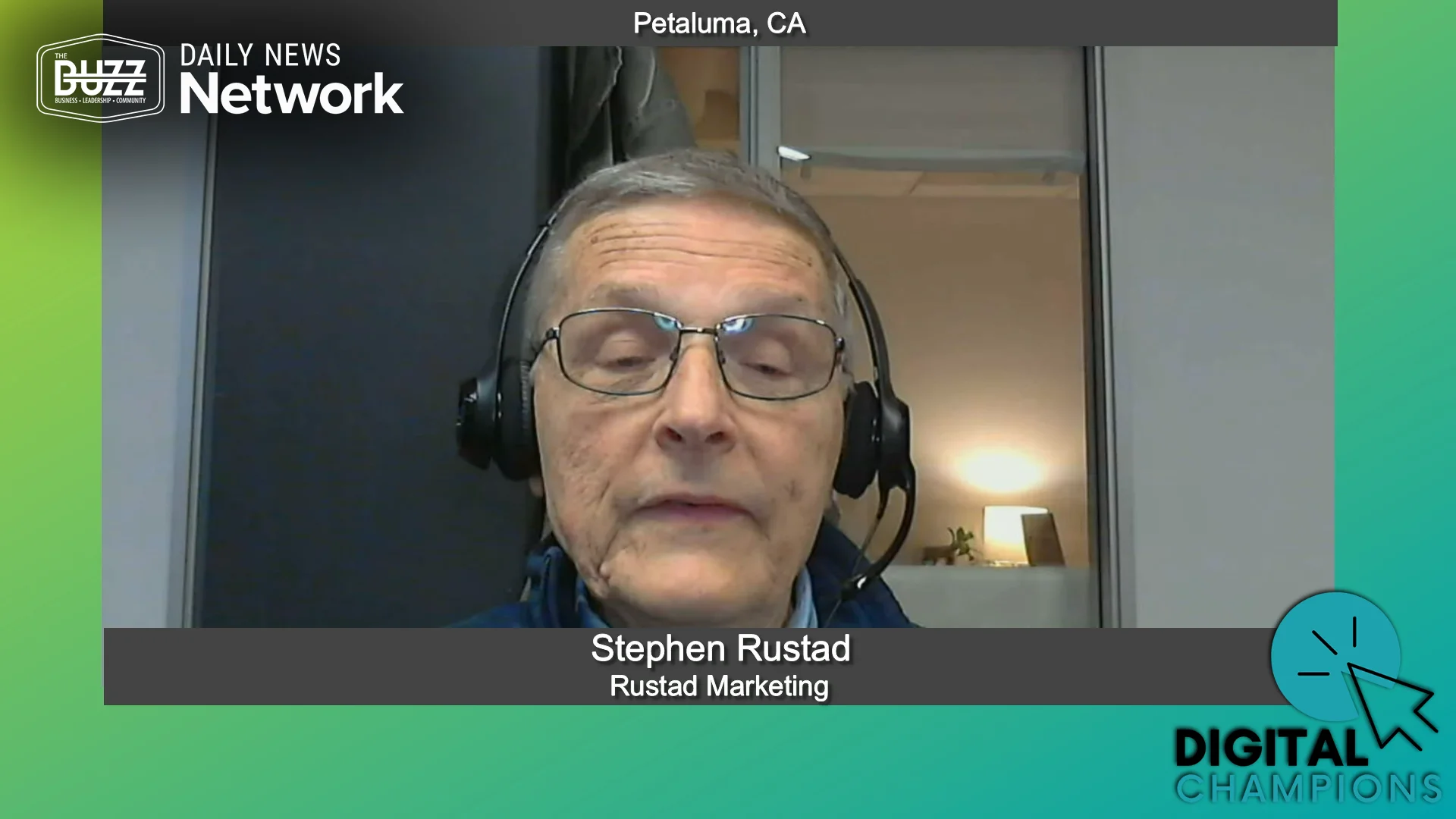 “Digital Champions” with Stephen Rustad of Rustad Marketing on Vimeo