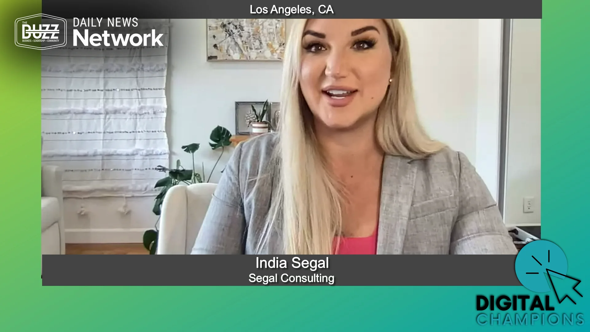 “Digital Champions” with India Segal of Segal Consulting on Vimeo