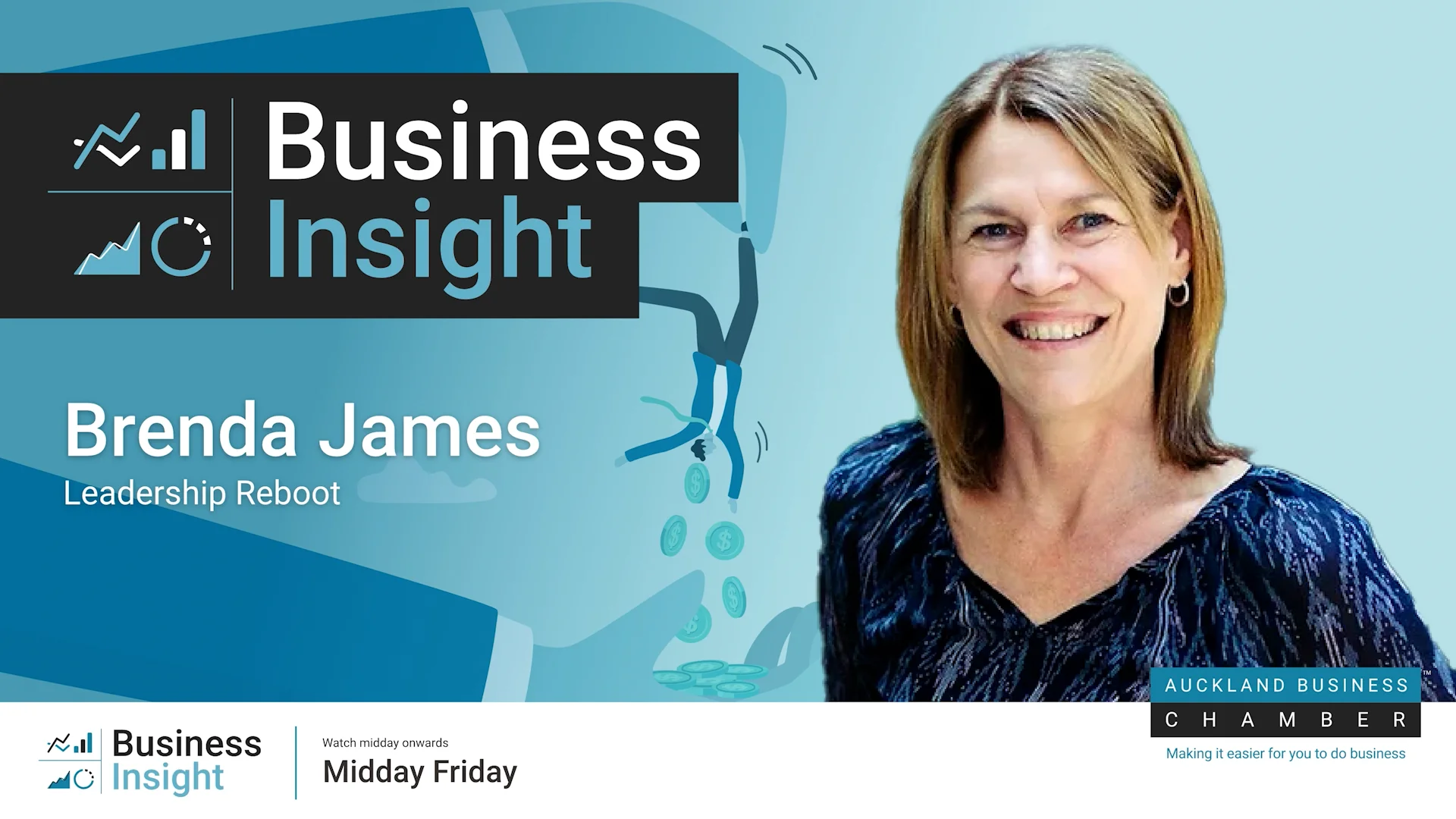 Business Insight Series with Brenda James on Vimeo