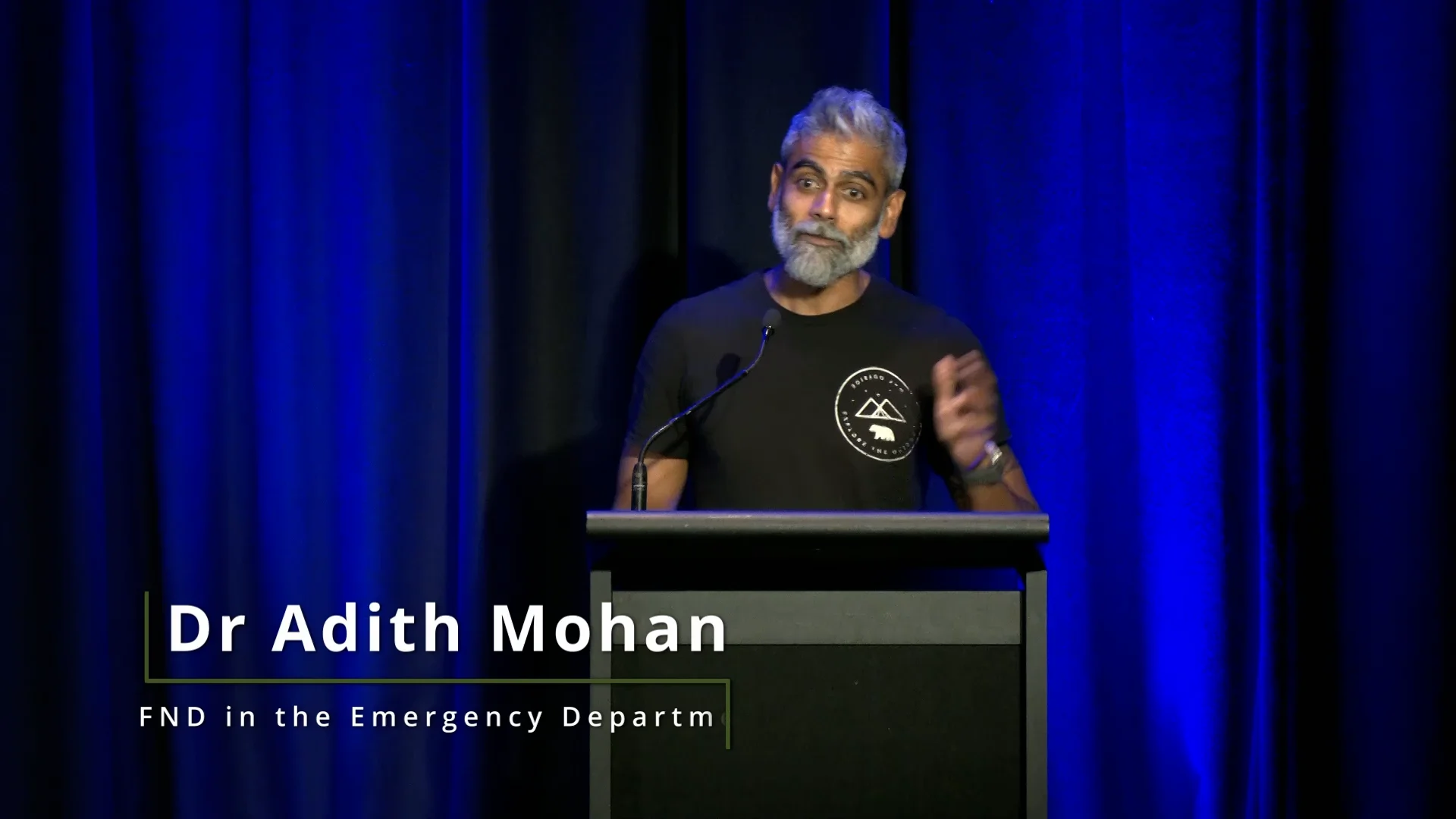 EVREV24 Dr Adith Mohan - FND in the Emergency Department