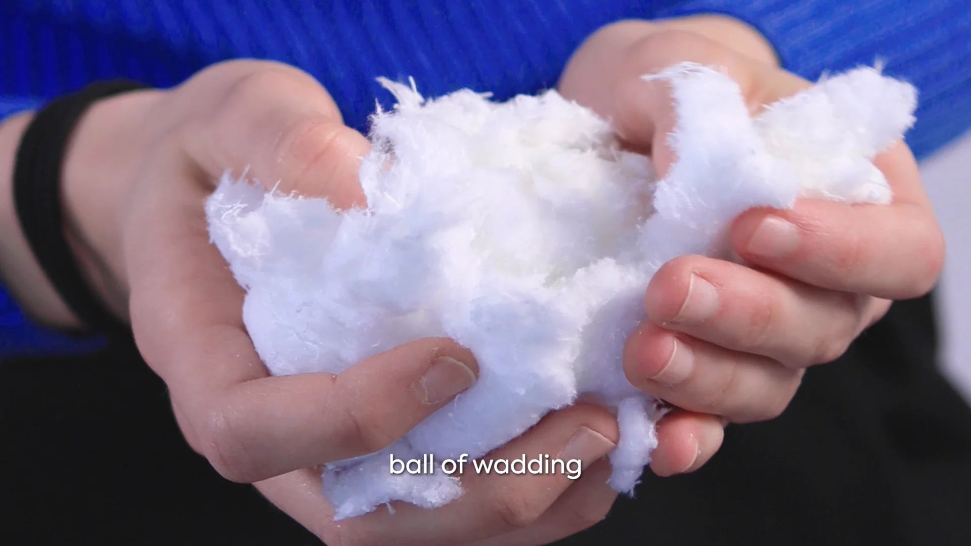 Recycled Wadding on Vimeo