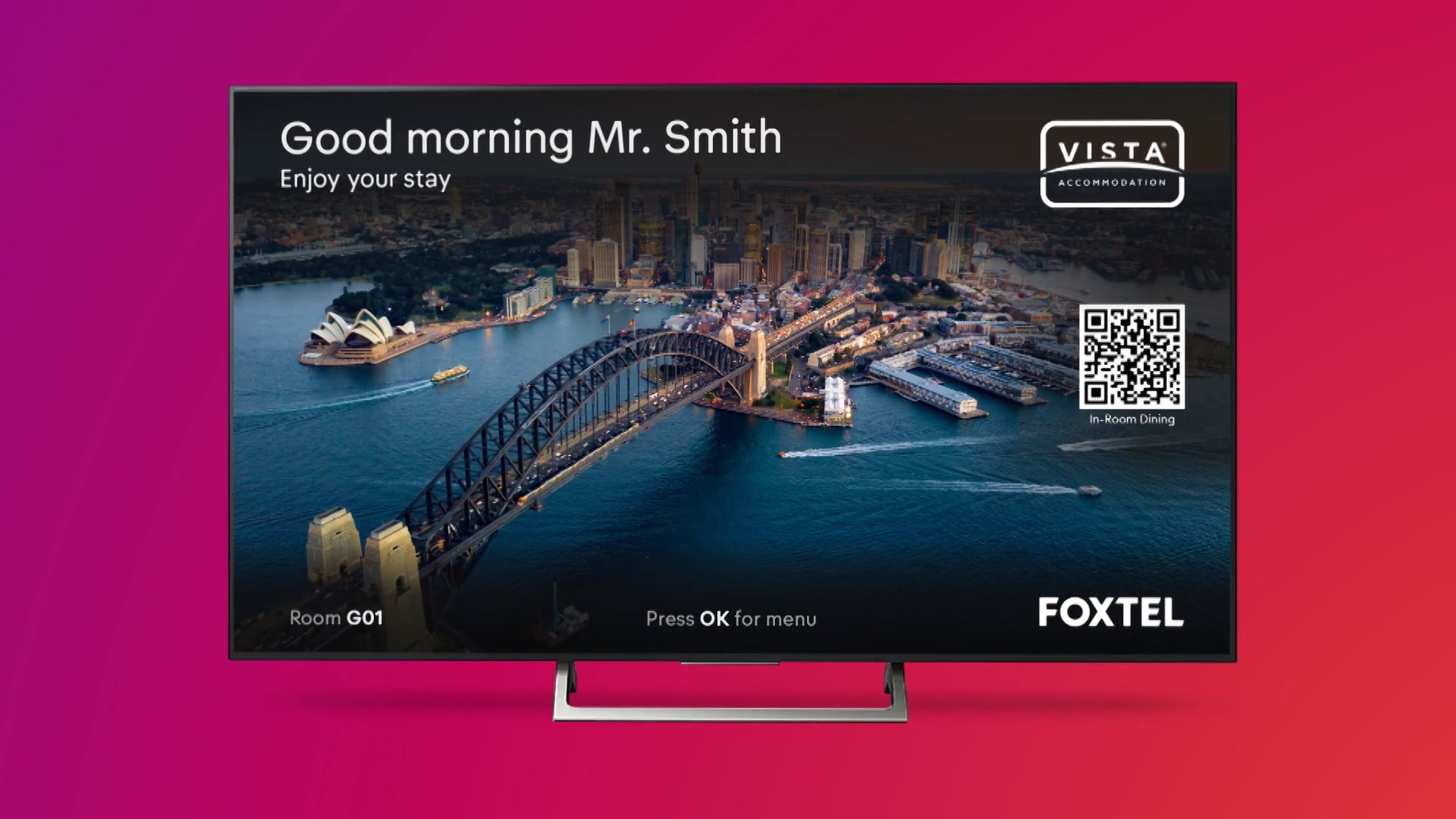 Foxtel Business iQ Accommodation