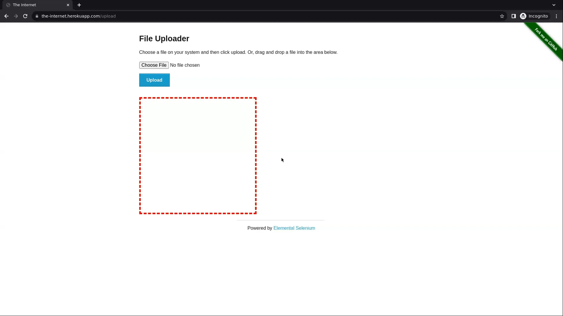 Upload Functionality on Vimeo