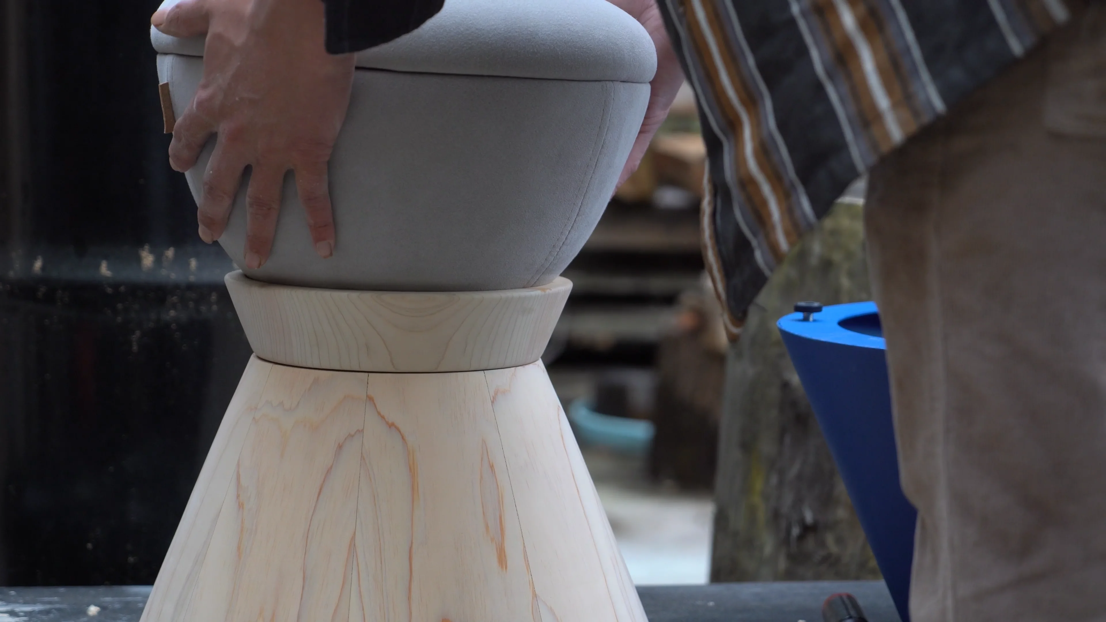 Pivot Stool / A process of making Pivot Stool on Vimeo