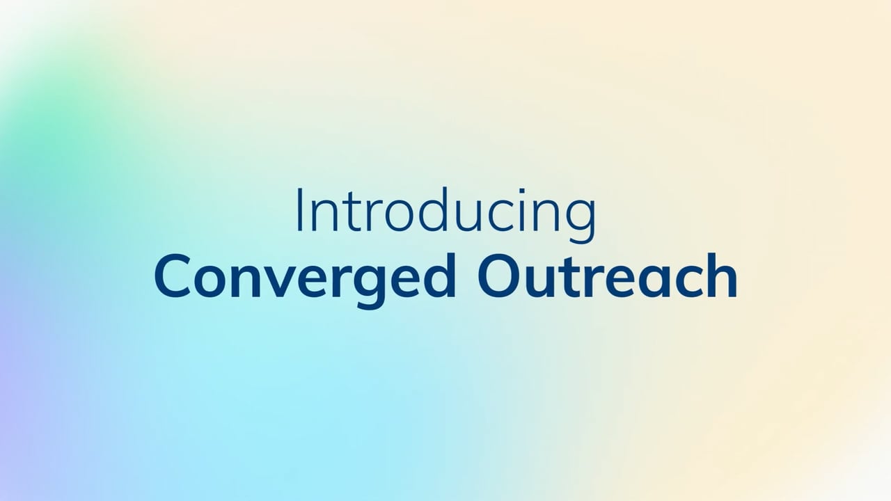 Converged Outreach: Member-Centric Outreach Planning Software