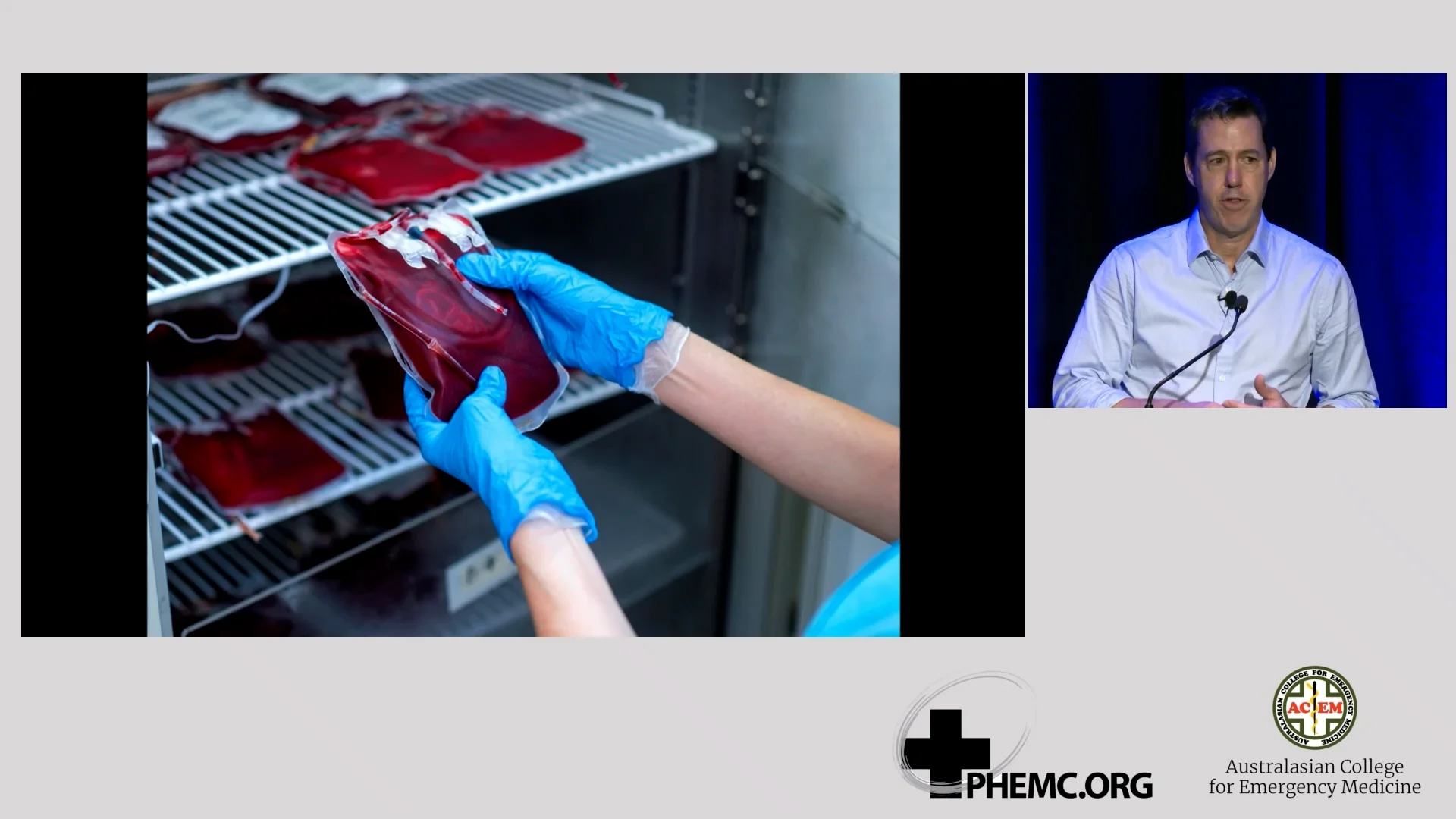 EVREV24 Dr James Edwards - Reversal of coagulopathy in the bleeding patient