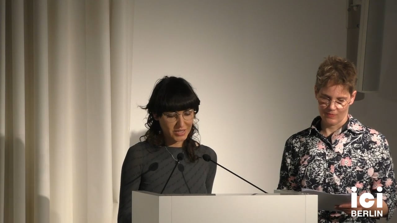 Citizens of the Cosmos - ICI Berlin