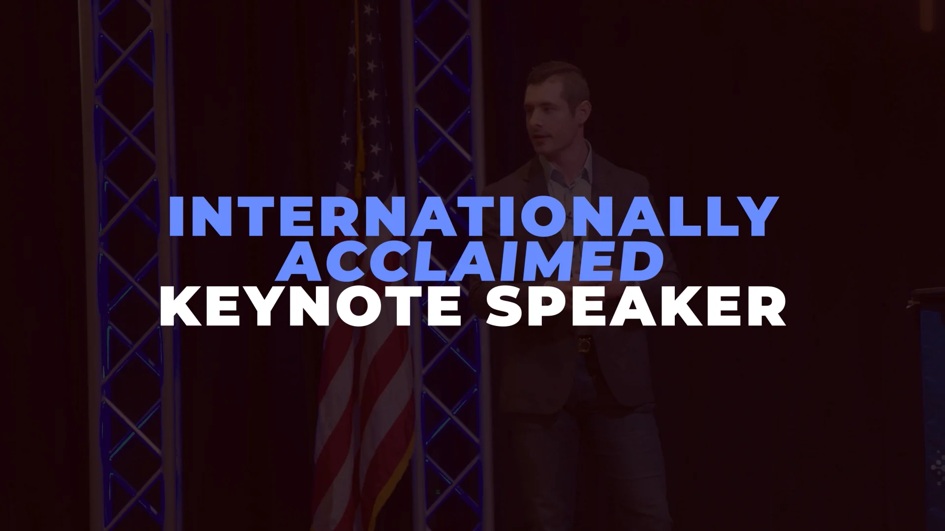 Matt Mayberry: Speaker Reel (Transformational Leadership, Culture ...