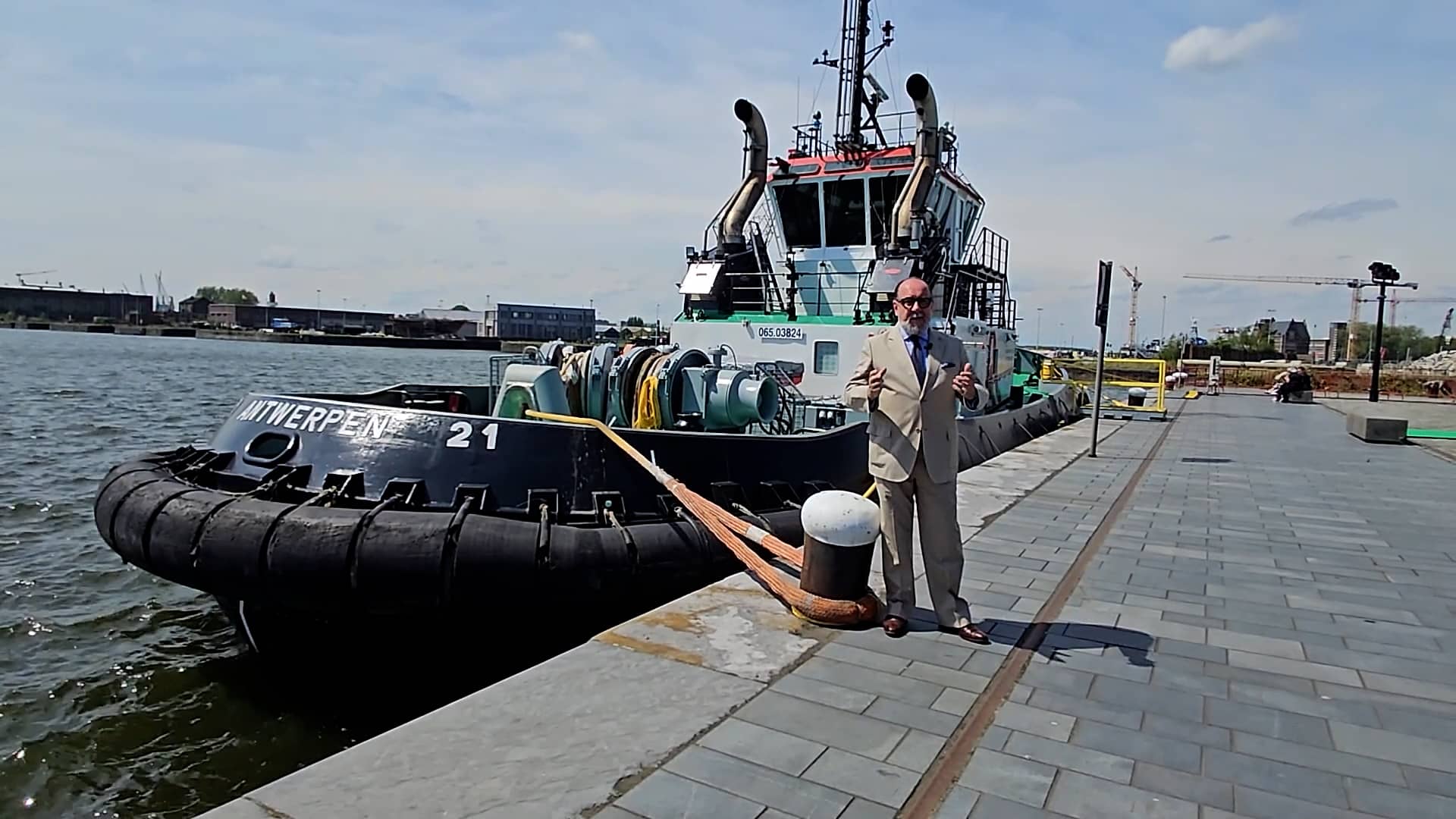 IAPH Insider 16 May 2024 with Patrick Verhoeven on Vimeo