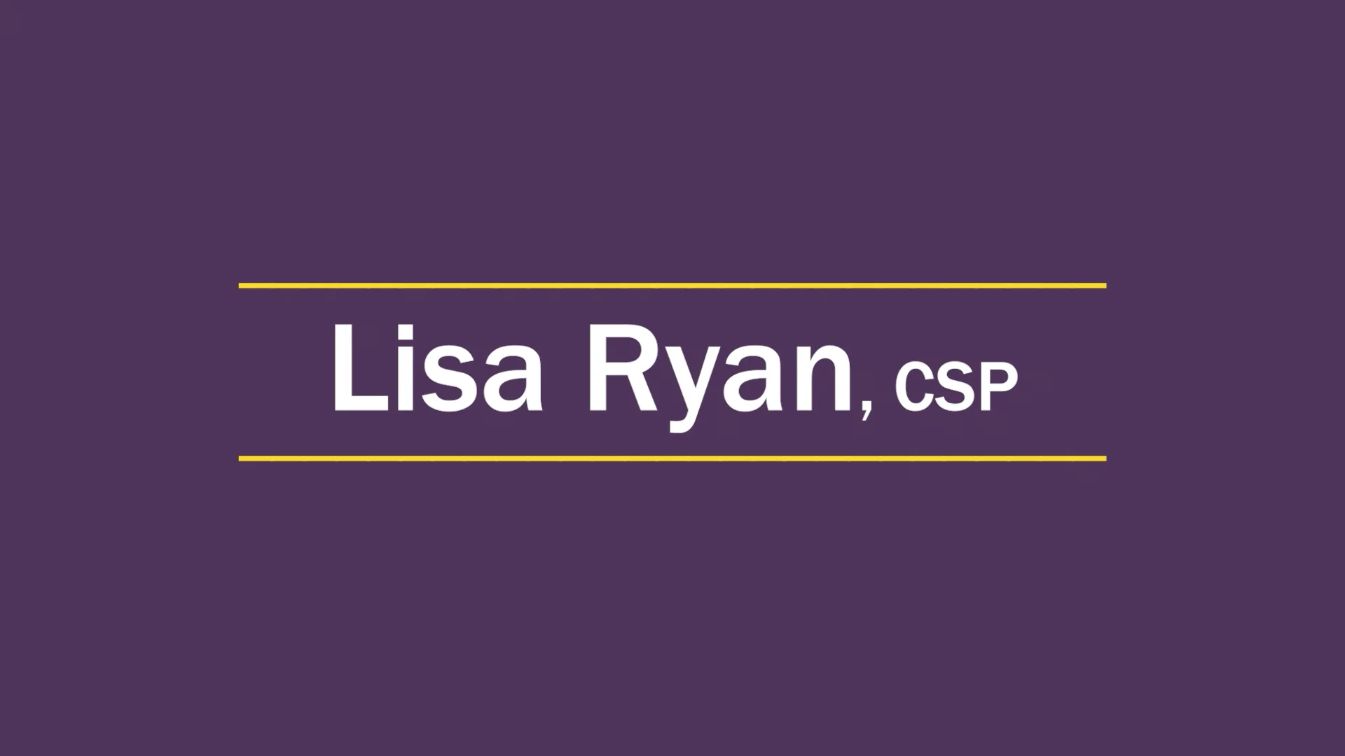 Lisa Ryan, CSP - What is a Grategy - in just 3 minutes on Vimeo