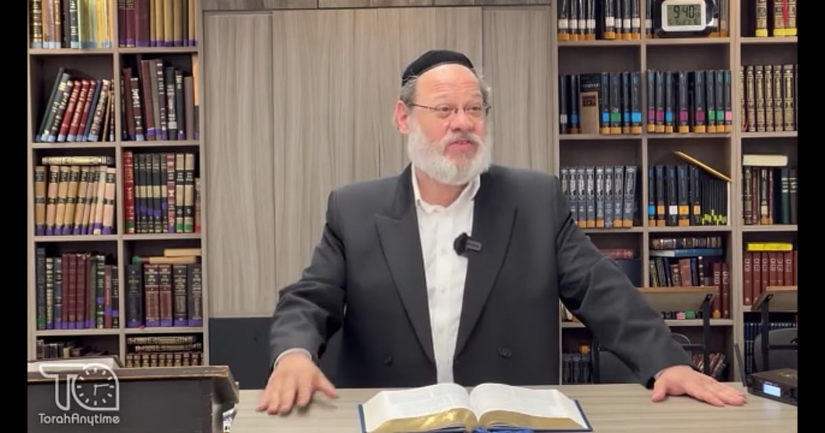 R' Mordechai Salfer | ‘Storming Out With No Plan of What’s Next’