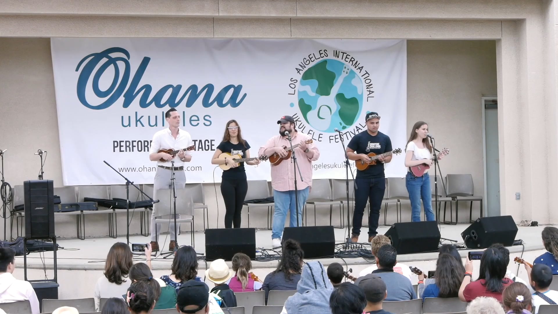 Los Angeles International Ukulele Festival in Torrance, California