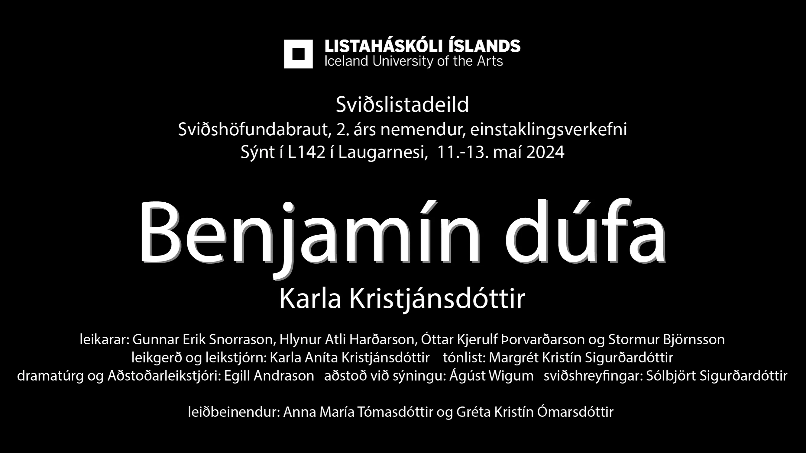 Benjamín dúfa (2024) on Vimeo