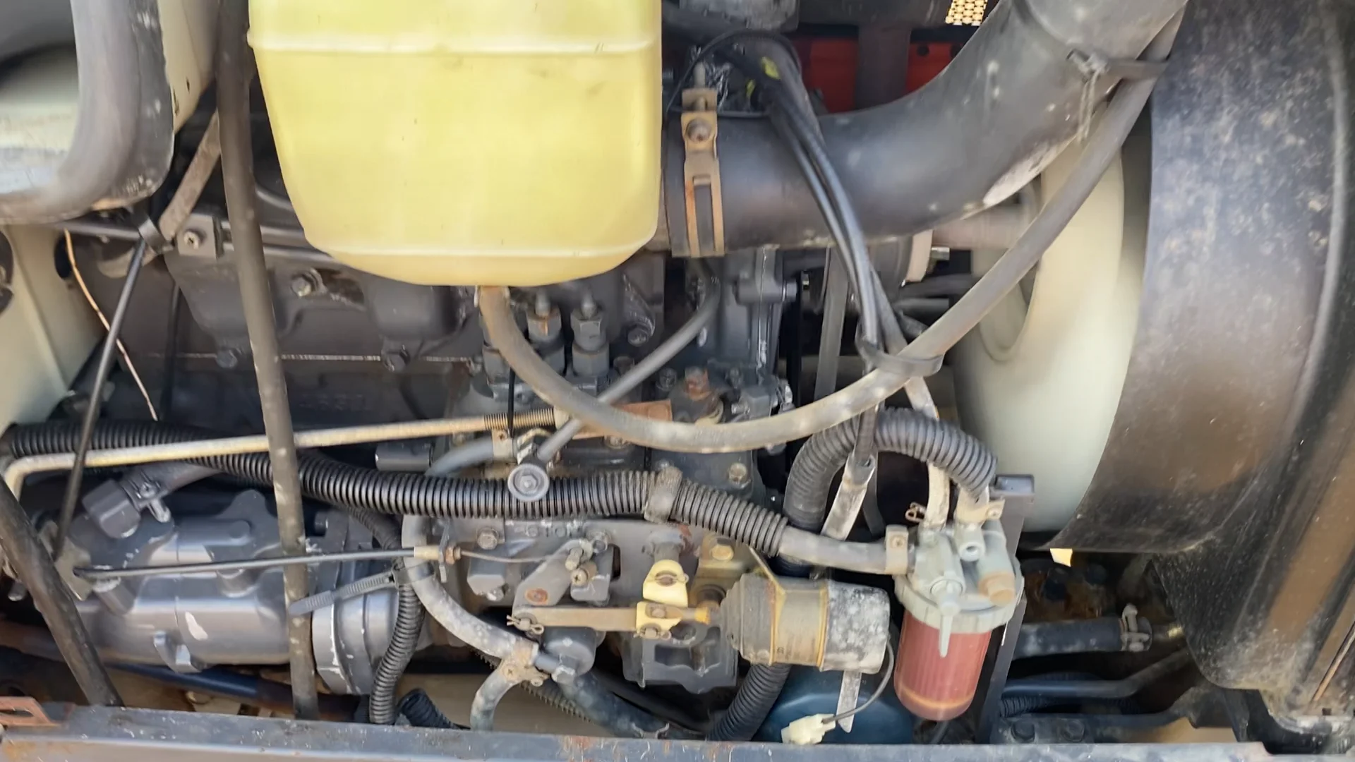 Kubota GL240 4WD Compact Tractor - Dromore May 2024 on Vimeo