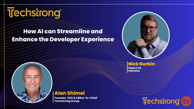 Harness's Nick Durkin on the State of Developer Experience - Techstrong TV