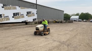 CUB CADET 145-653-100 RIDING MOWER SN: 870268 - Jeff Martin Auctioneers ...