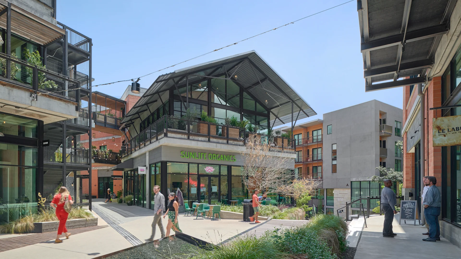 Music Lane by Lake|Flato on Vimeo