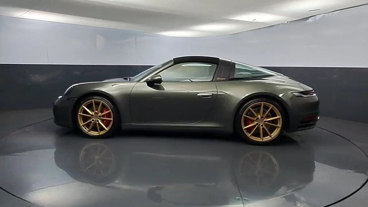 USED 2021 PORSCHE 911 TARGA 4S at Braman Porsche (USED) #PC-408251A on ...