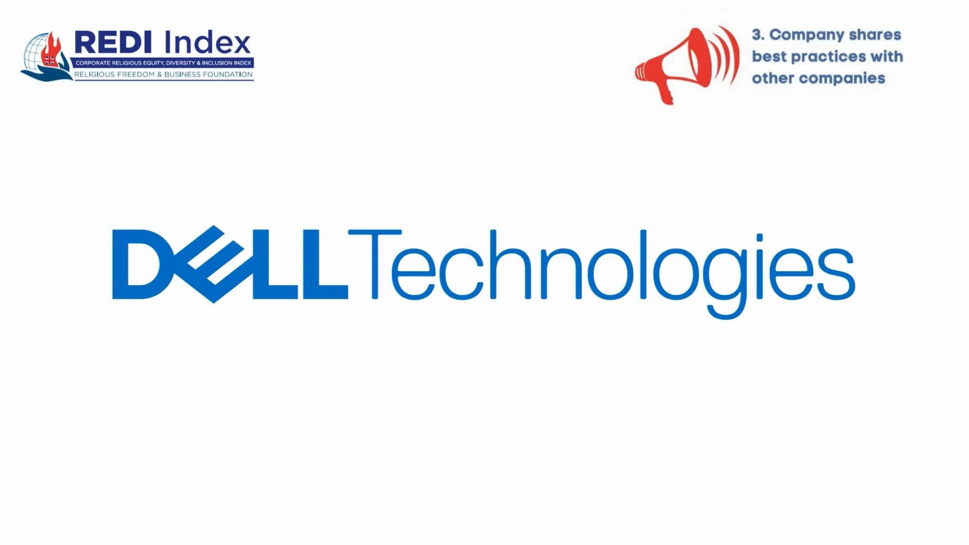 REDI Index - Dell Technologies Shares Experience with Other Companies