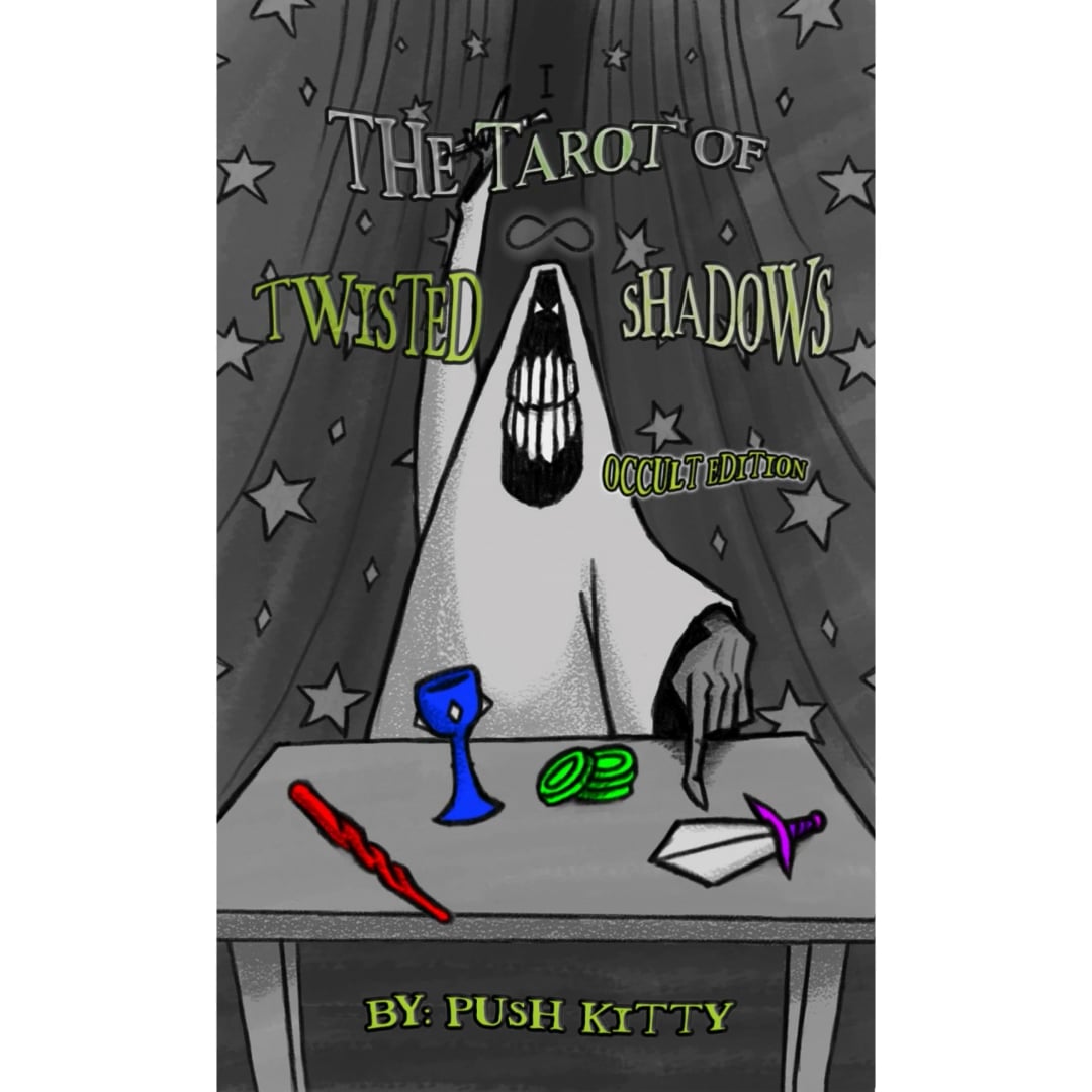 Push Kitty - Art, Conceptual Art, Tarot Cards