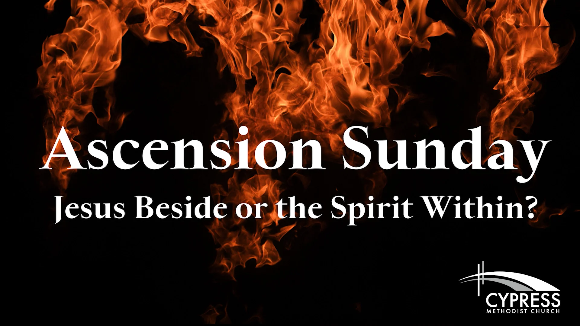 Jesus Beside or Spirit Within // Dr. Tony McCollum on Vimeo