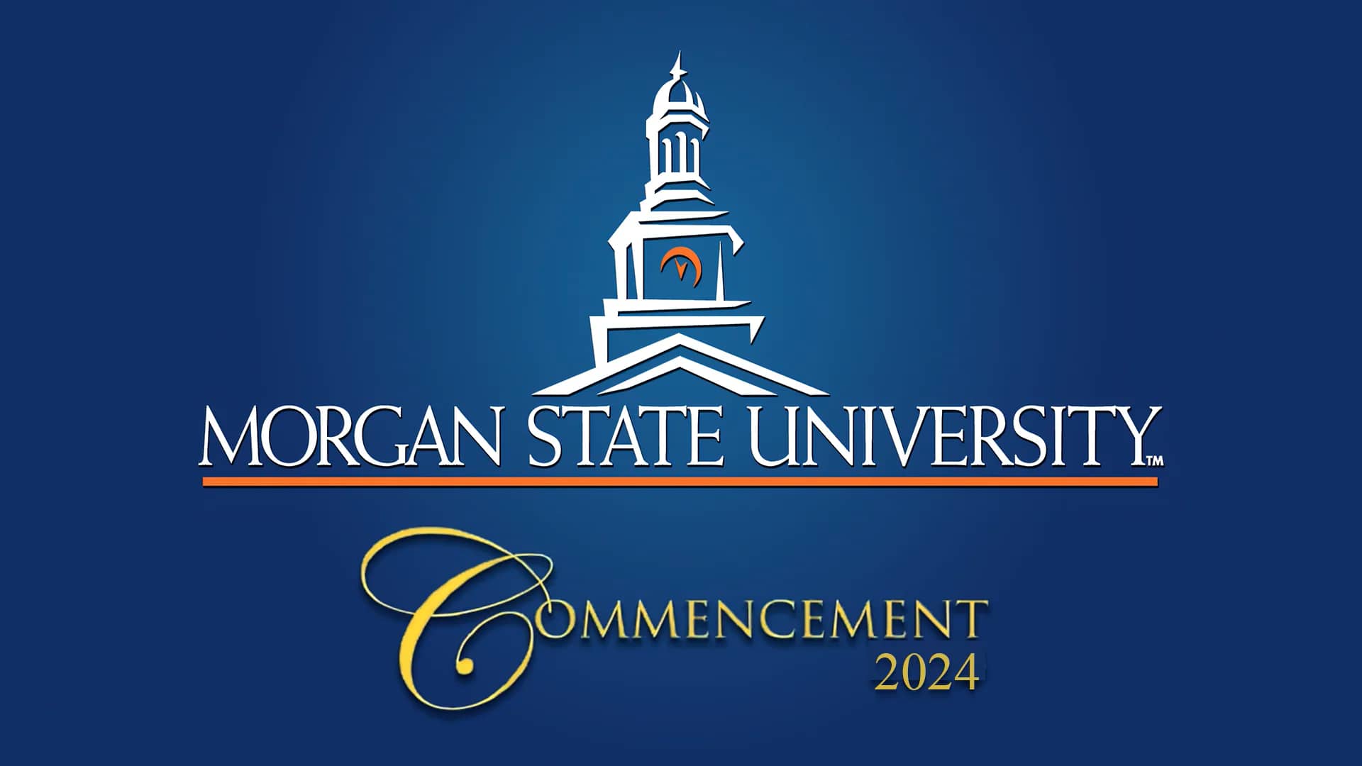 2024 Morgan State University Graduate School Commencement Ceremony on Vimeo
