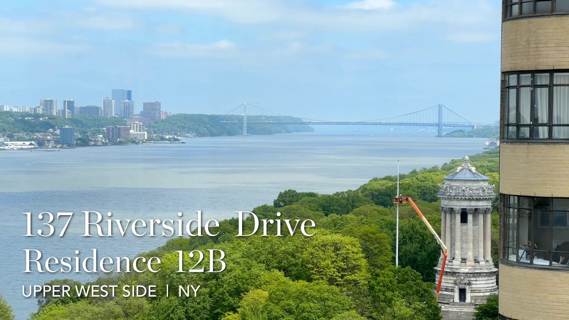 137 Riverside Drive, Residence 12B on Vimeo