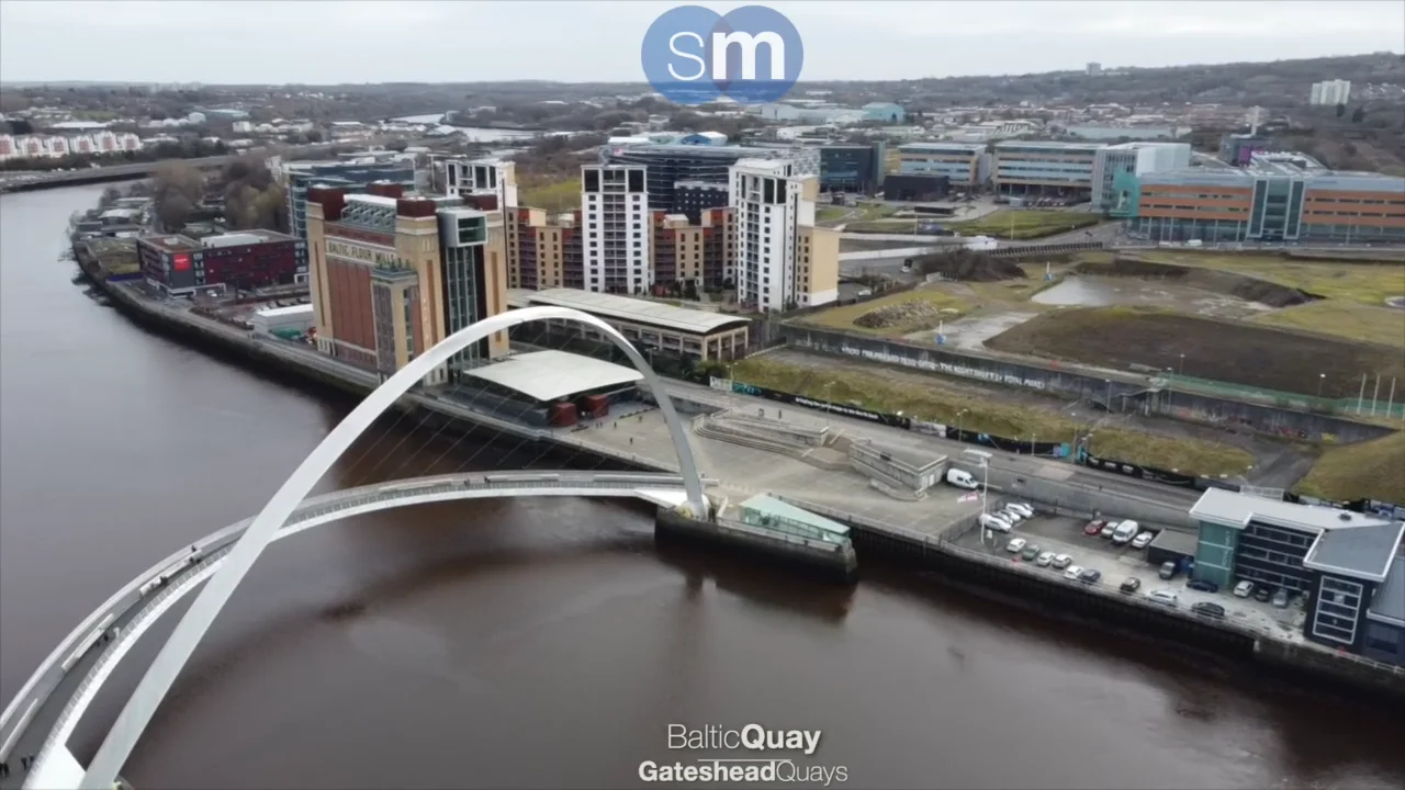 Baltic Quay, Gateshead Quays on Vimeo