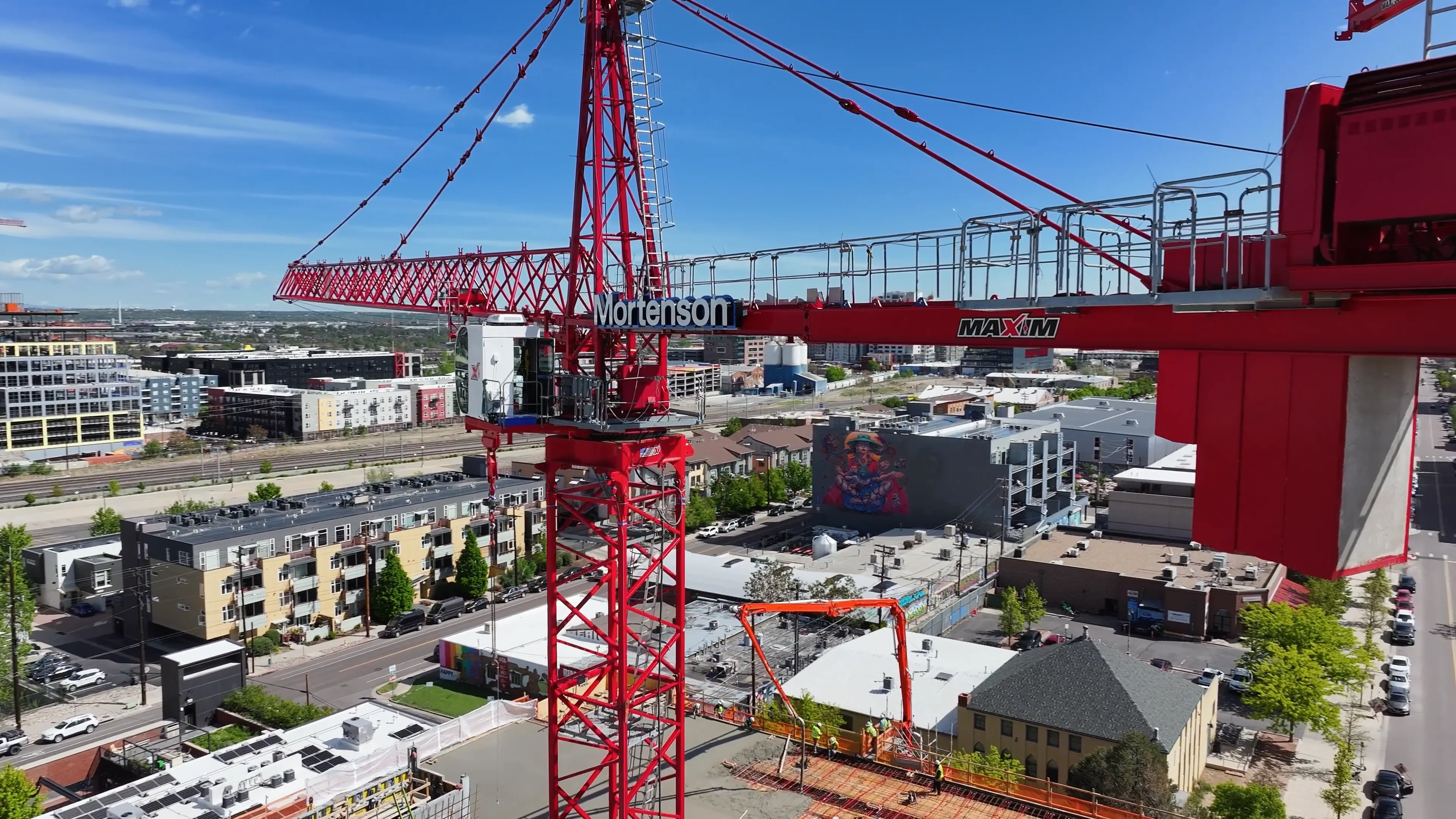 Mortenson | Denver Corporate Office Progress Update on Vimeo