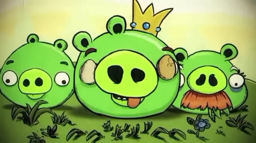 ANGRY BIRDS - Pilot (2010) (Voices) on Vimeo