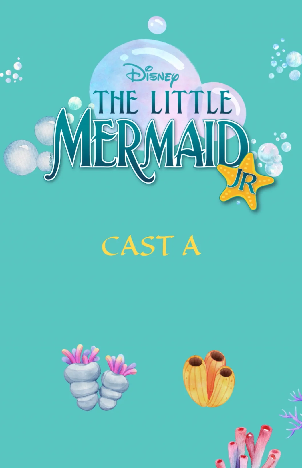 Watch Stage Kids Presents The Little Mermaid Jr. - Cast A Online | Vimeo On Demand on Vimeo