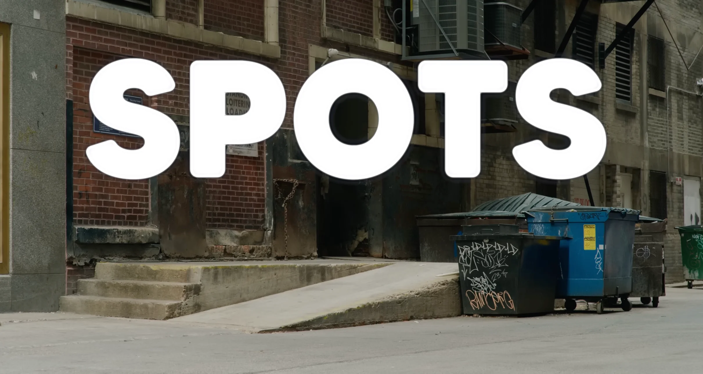 SPOTS: A Way of Seeing