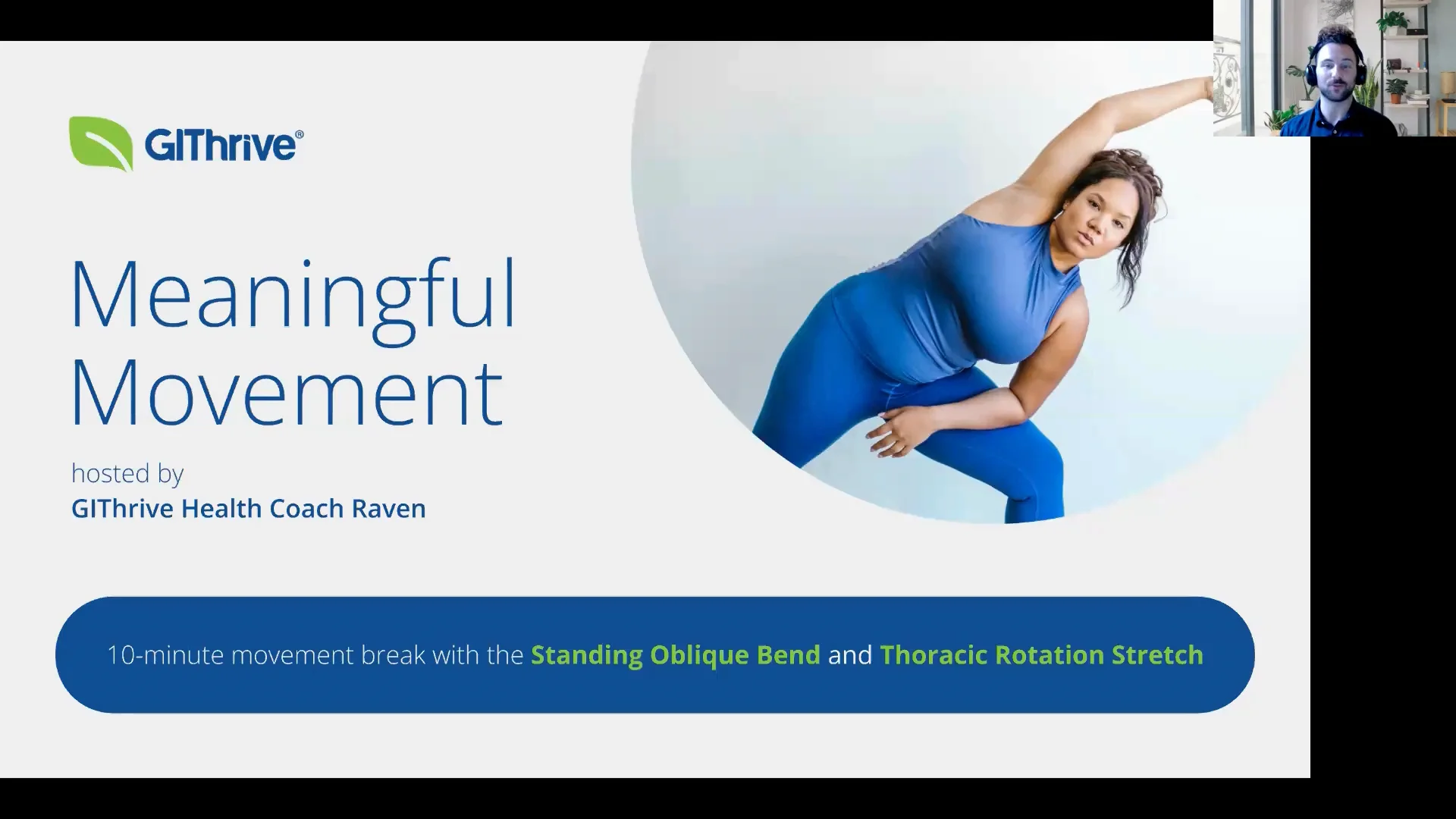 Meaningful Movement: Standing Oblique Bend & Thoracic Rotation Stretch ...