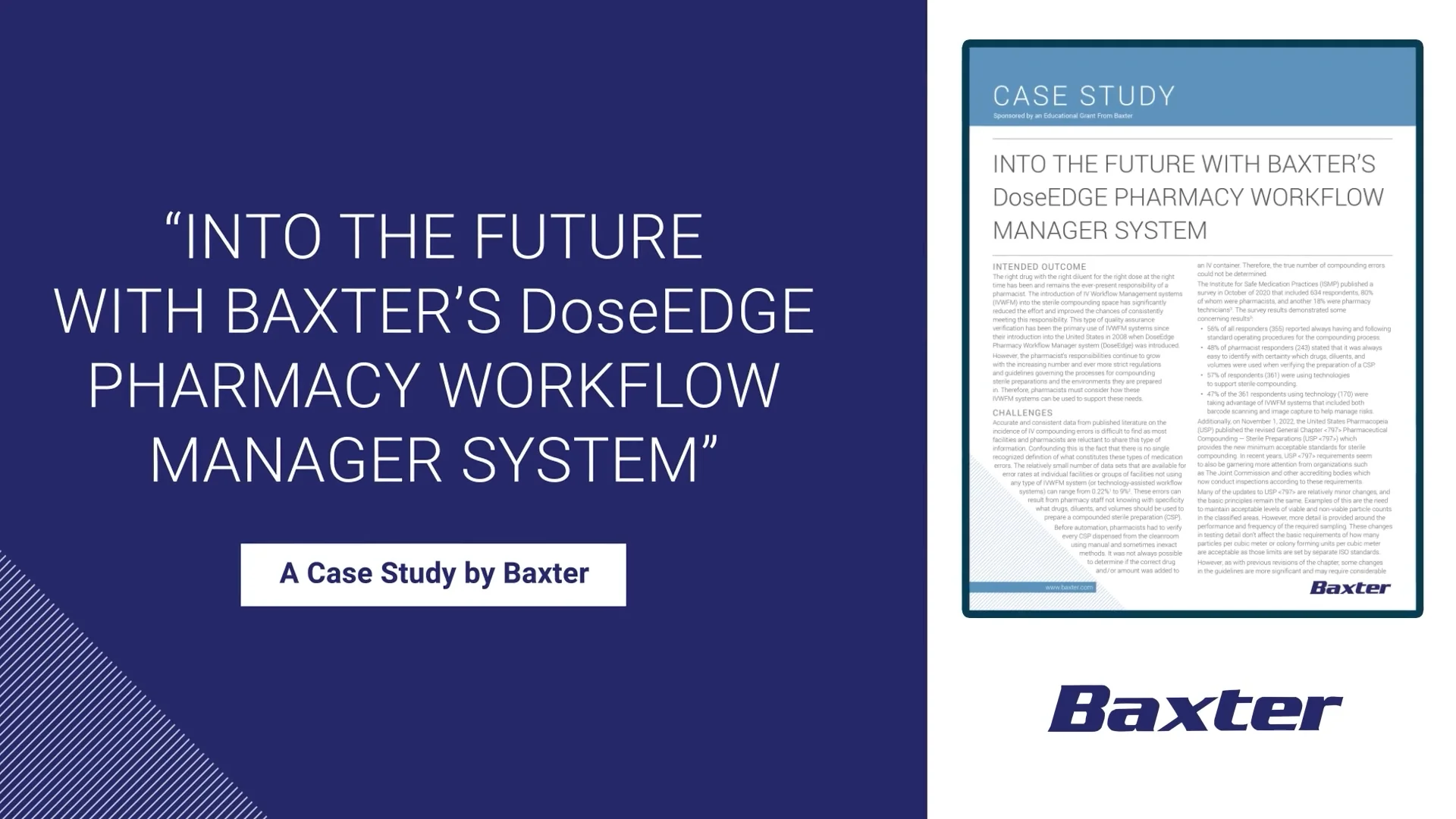 20Ways Summer Hospital 2024 - Case Study | Baxter | 20Ways Summer Hospital 2024 on Vimeo