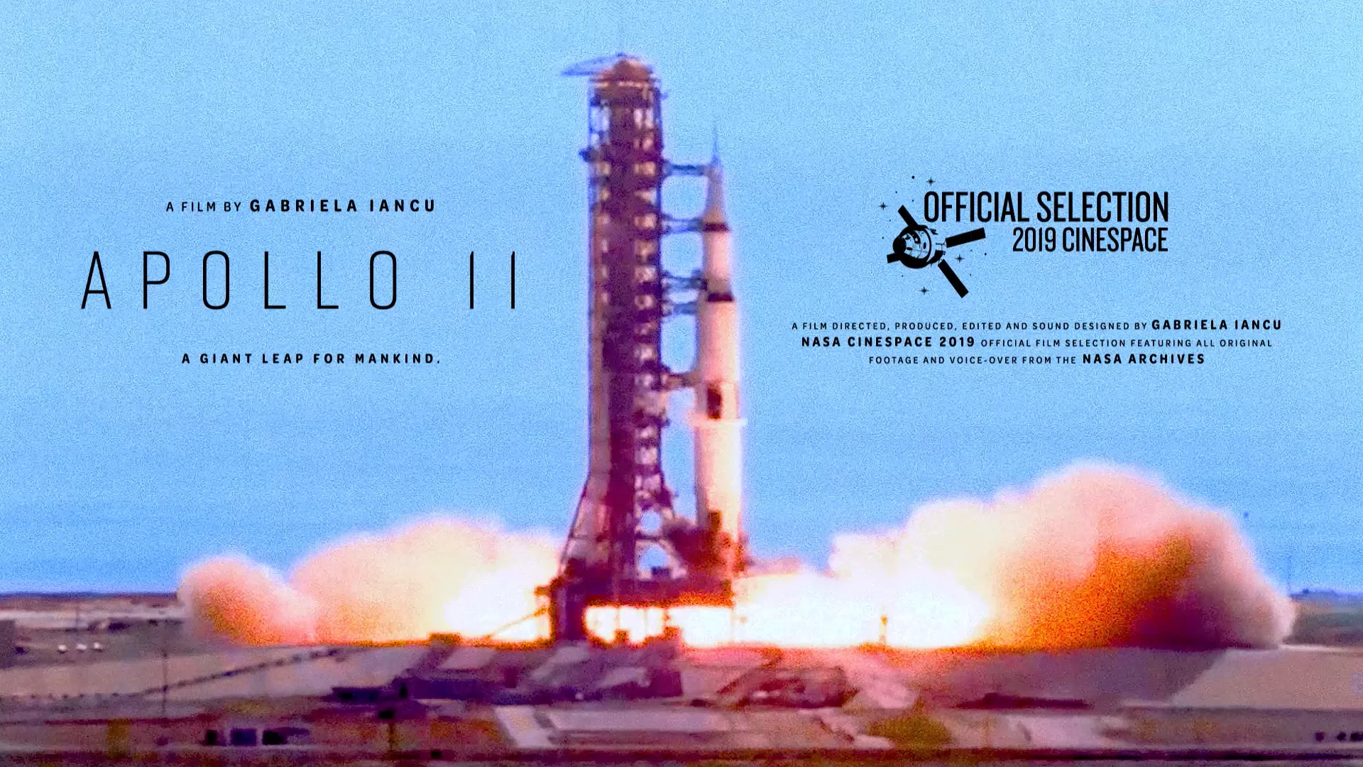 Apollo 11 Animated Poster on Vimeo