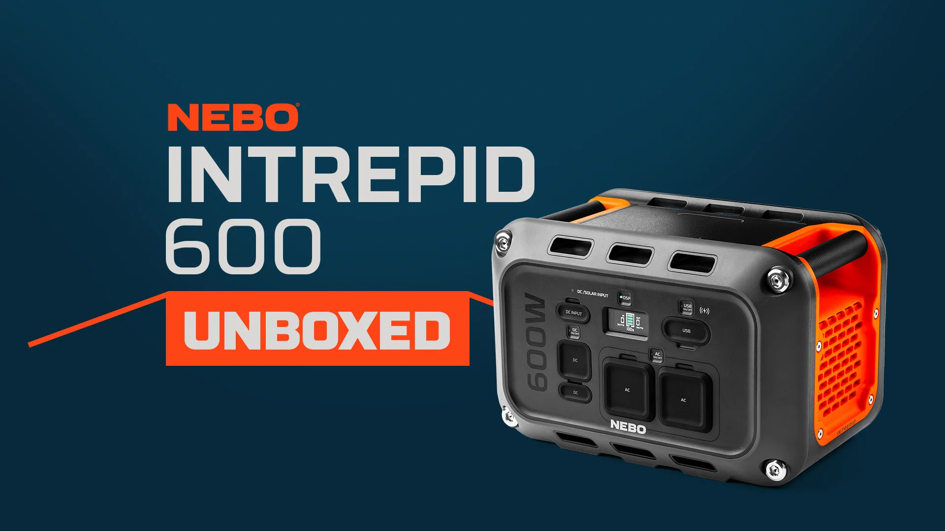 NEBO UNBOXED | INTREPID 600 POWER STATION