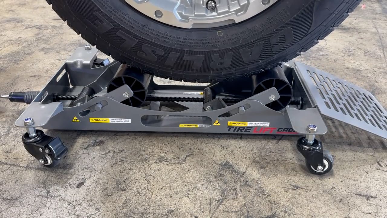 Tire Lift Caddy