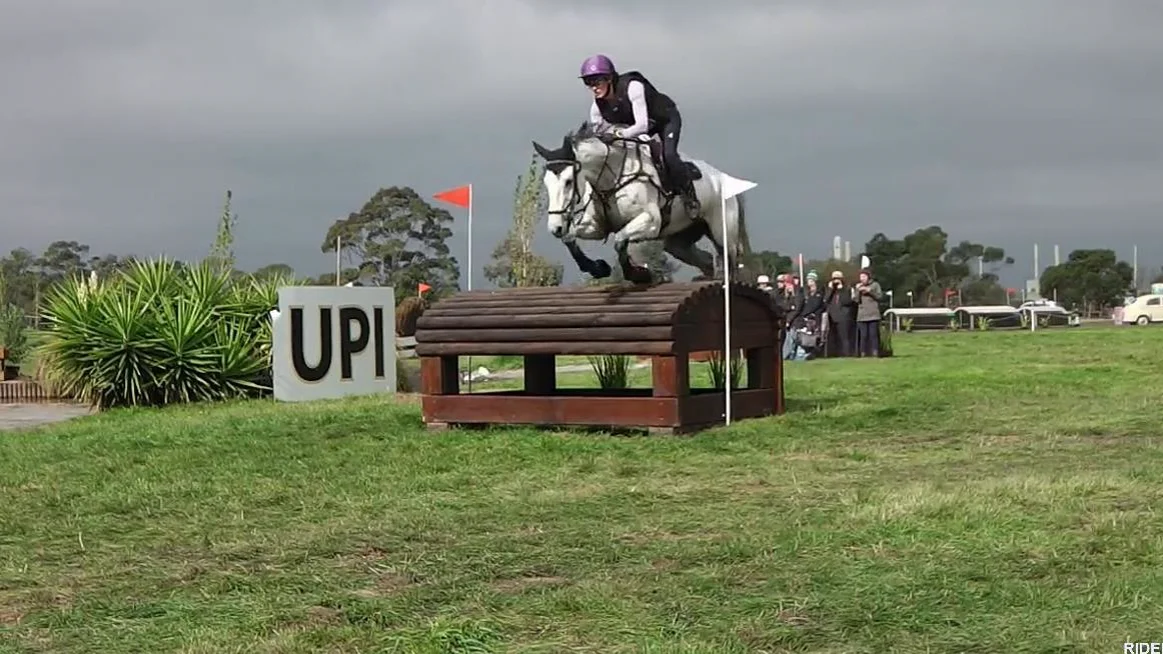 Molly Barry riding Impulsive Ways 394 CCI2 Ballarat International Horse ...