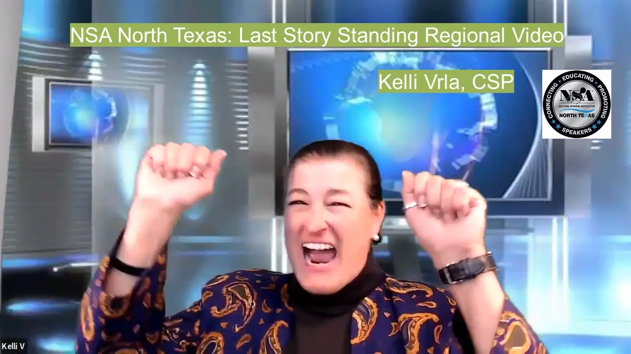 NSA NTX Last Story Standing Contest 2024 Kelli V on Vimeo