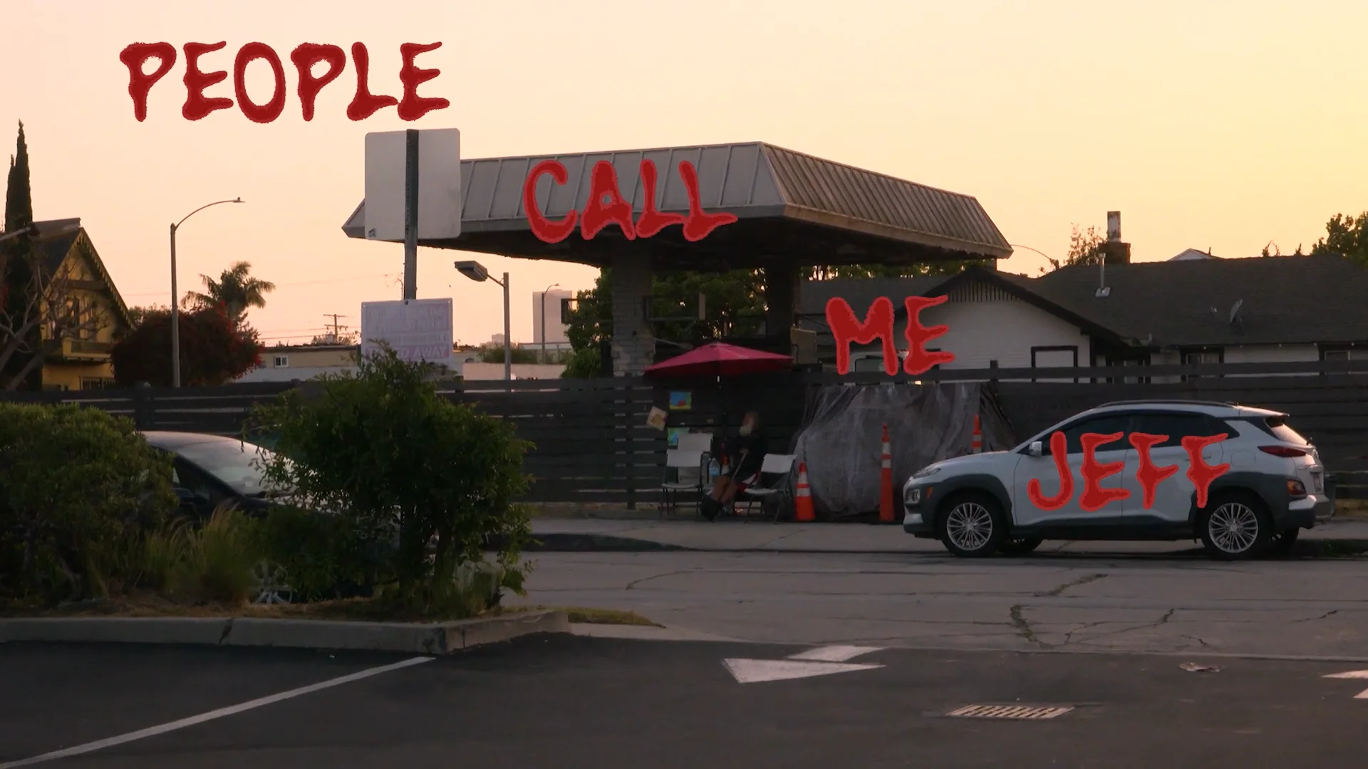 People Call Me Jeff (2024) Dir. Aedyn Frazer