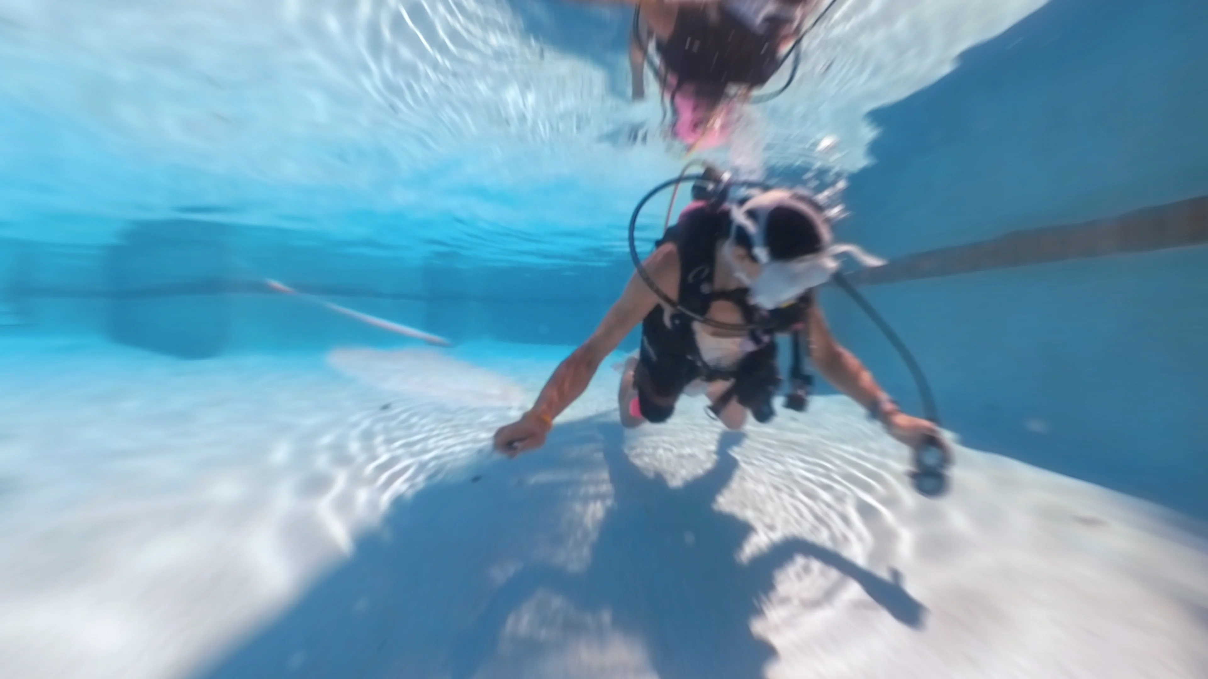 Scuba Girl Full Face Mask Dive