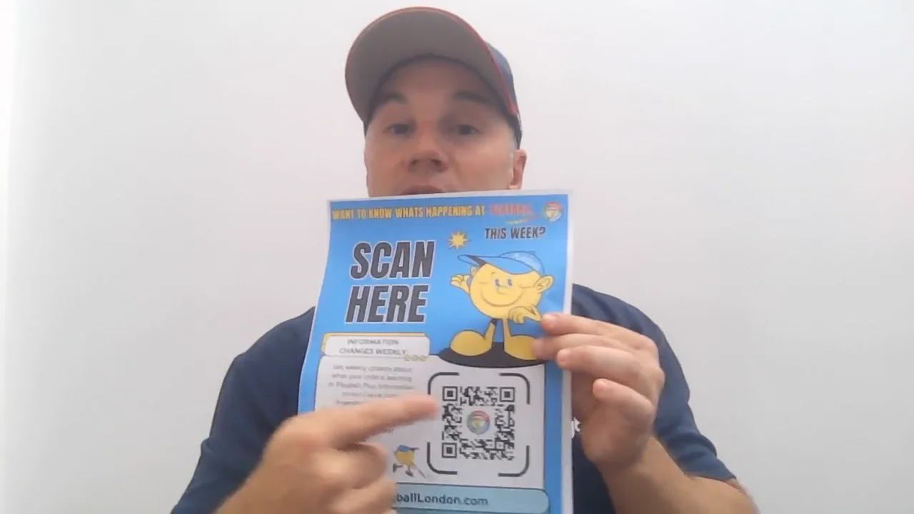 Parent Information QR code poster on Vimeo