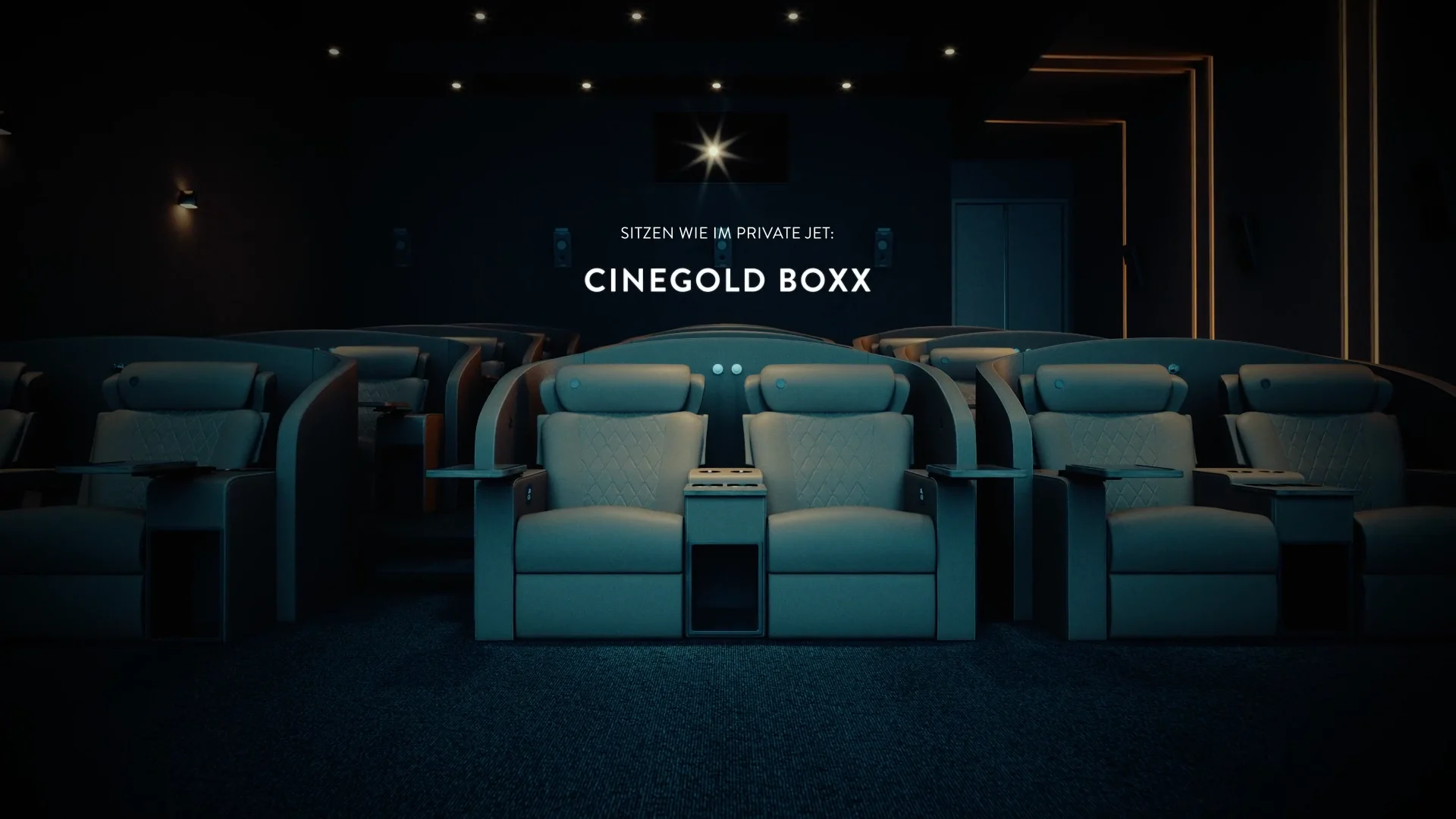 Cineplexx - Cinegold Boxx Chair Animation on Vimeo
