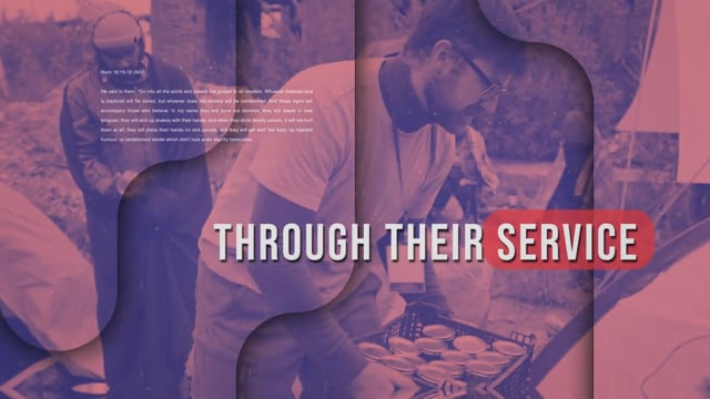 Sermon Series: Make Jesus Known - Church Visuals