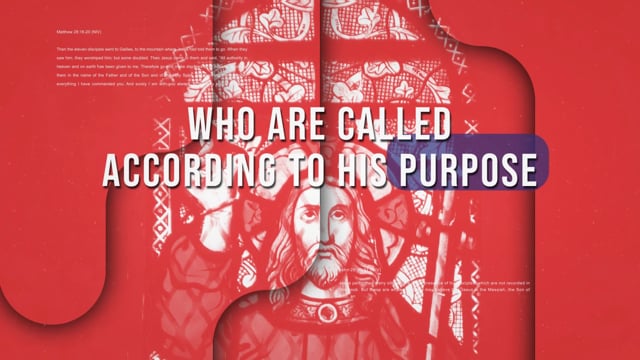 Sermon Series: Make Jesus Known - Church Visuals