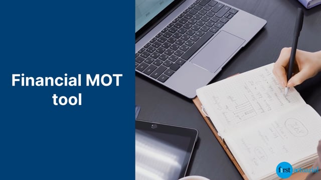 Improve wellbeing with our Financial MOT tool - First Actuarial