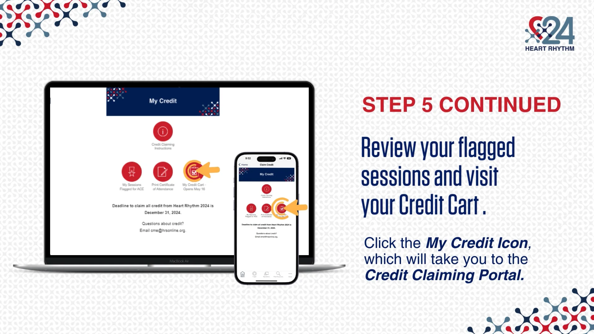 #HRS2024: How to Claim Credit