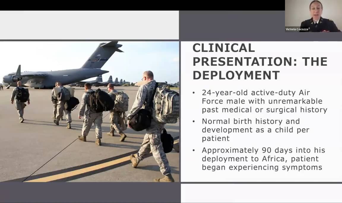 May 2024 Webinar – Fellow Cases: Captain Victoria Cocozza and Xinhang ...