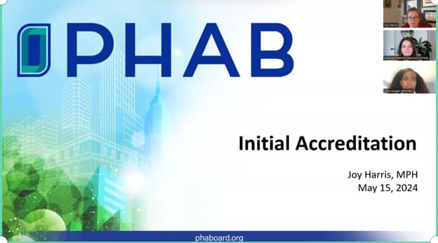PHAB Accreditation 101 Webinar May 15, 2024 on Vimeo