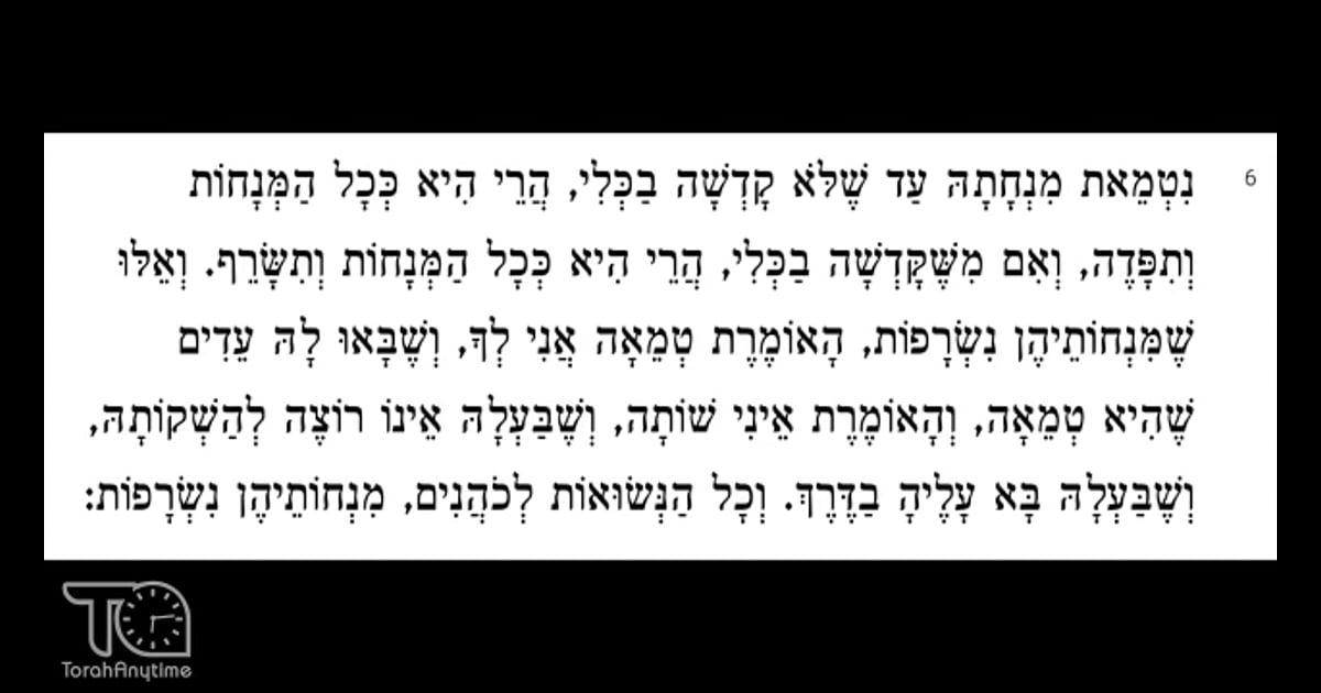 R' Shmuel Wise | Real Clear Mishnah Sotah 3:7-8